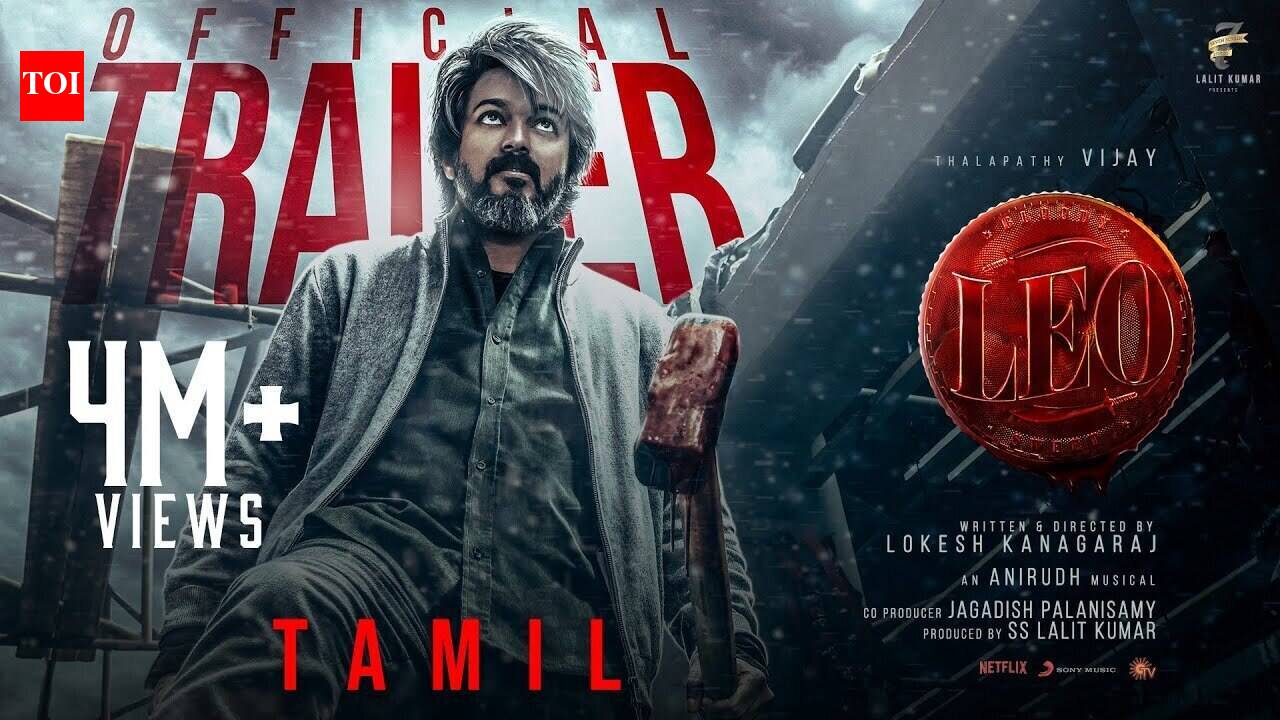 Leo - Official Trailer