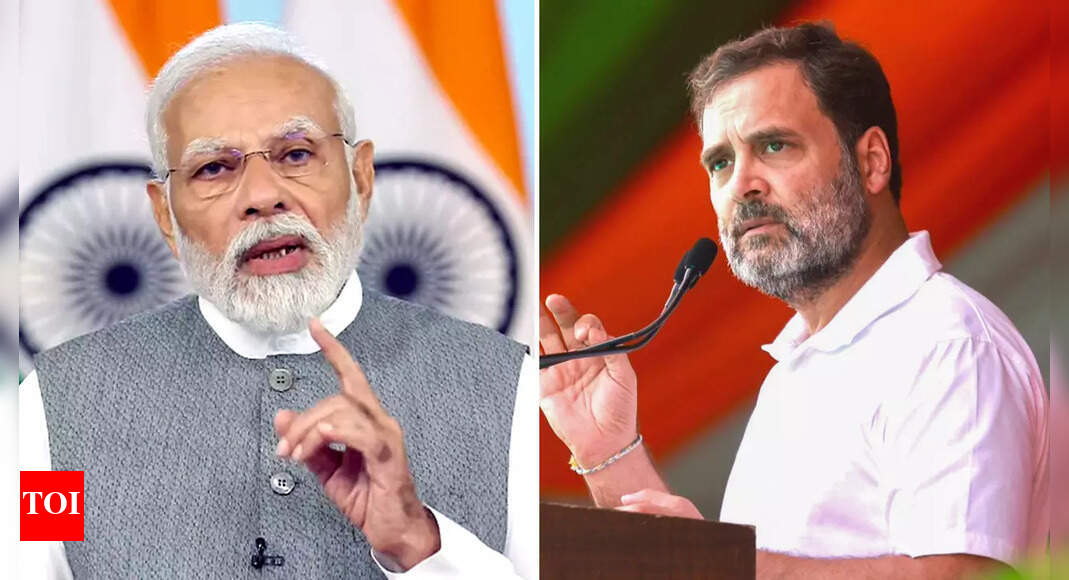 'New-age Ravan': BJP shares poster of Rahul Gandhi on social media ...