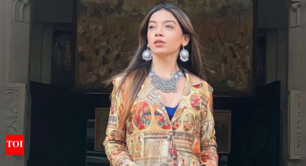 Exclusive! Simran Budharup to make her web series debut soon, says "I have never done a ...