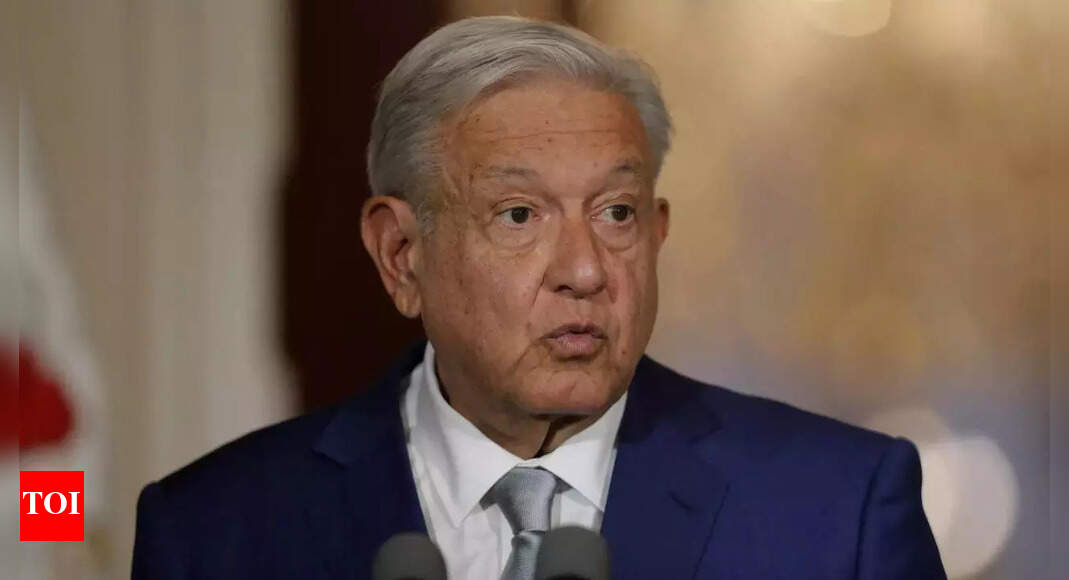 Wall Building: Mexican President steps back on new wall building at ...