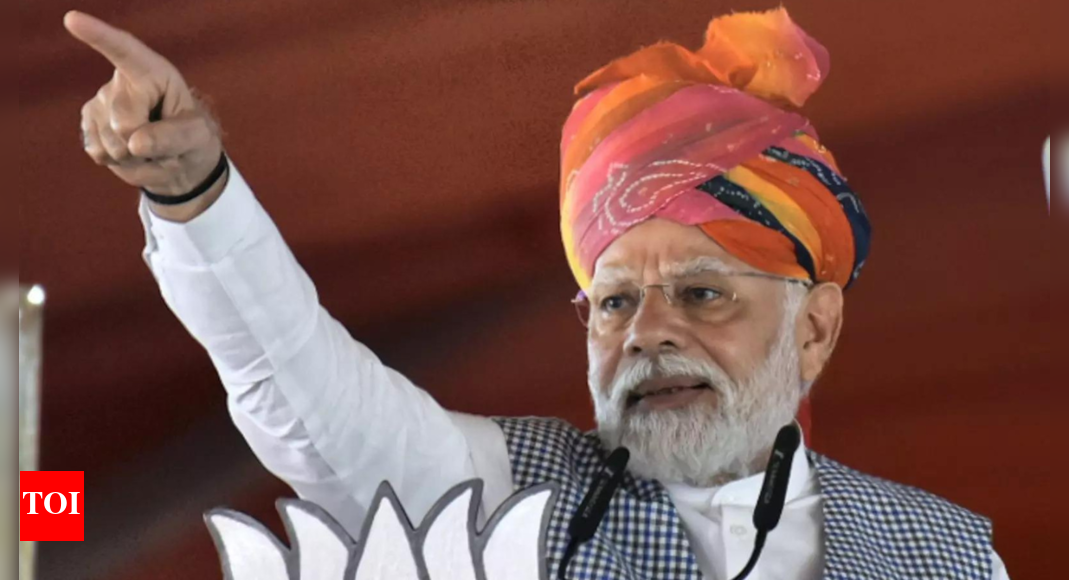 PM Modi continues attack on Congress, says it was not a single family ...