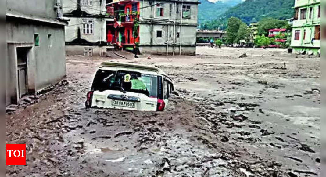 Sikkim flash floods: Travel sector stares at losses as vacationers ...