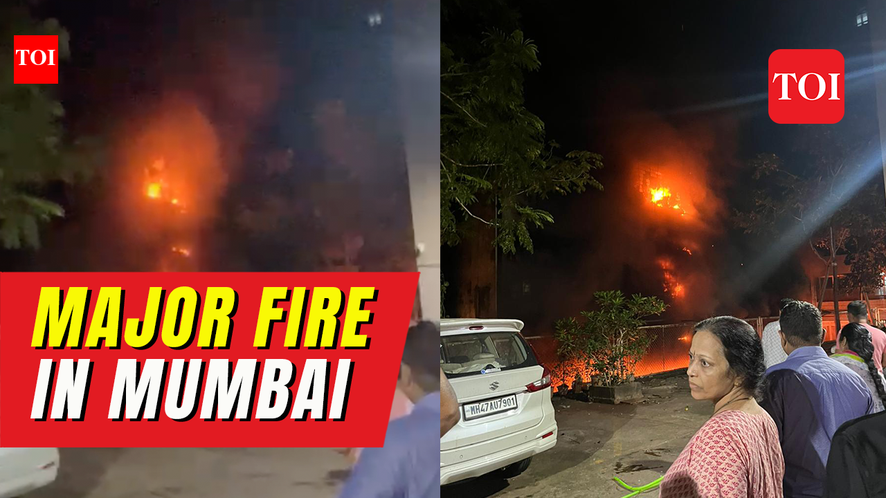 Maharashtra: At least six people killed as massive fire breaks out in ...