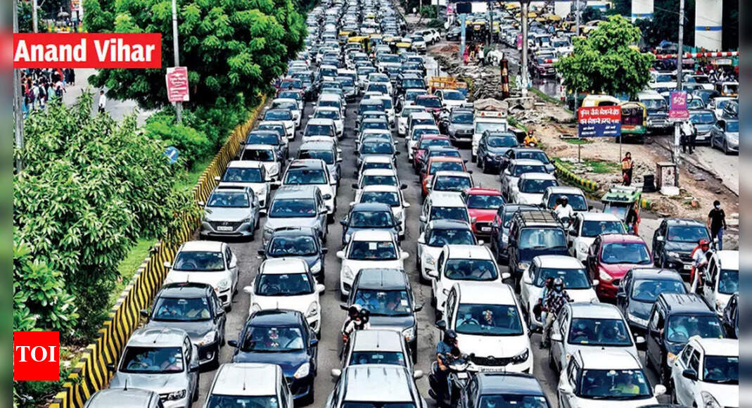 Explained | Delhi's 117 key traffic congestion points – reasons and ...