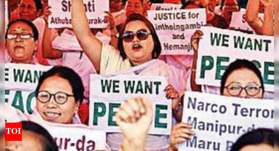Manipur: After lull, violence back in Imphal West | Imphal News - Times ...