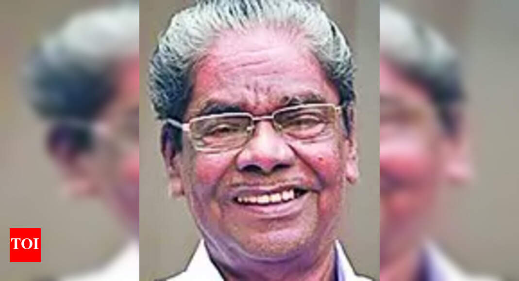 Trade Union: Veteran Trade Union Leader Anathalavattom Anandan Dies ...