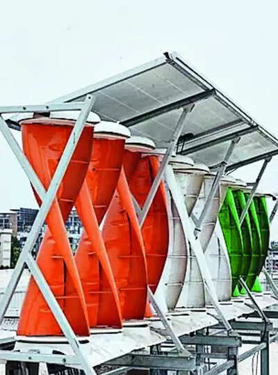 Rooftop Wind Power: Huge Potential For Rooftop Wind Power Generation ...