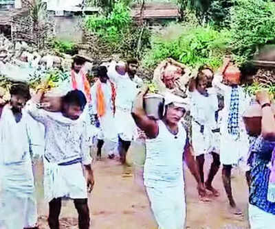 Poorna Kumbha: Youths Perform Poorna Kumbha To Get Marriage Proposals ...