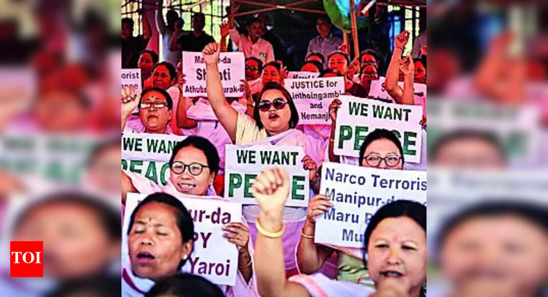 Violence: After Lull, Violence Back In Imphal West | Imphal News ...