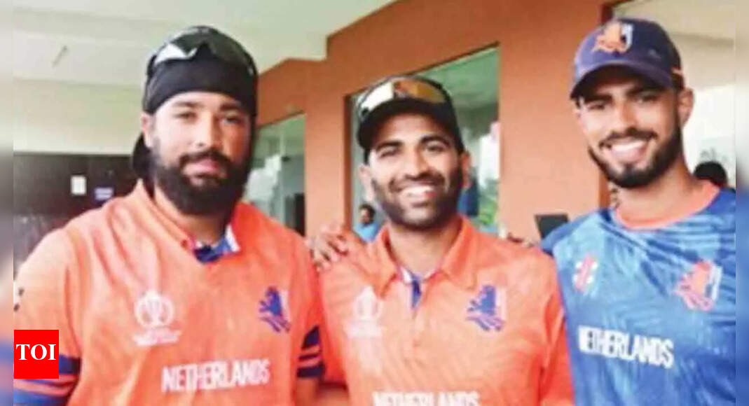 Indian trio in Dutch team set for 'homeland' debut | Cricket News ...