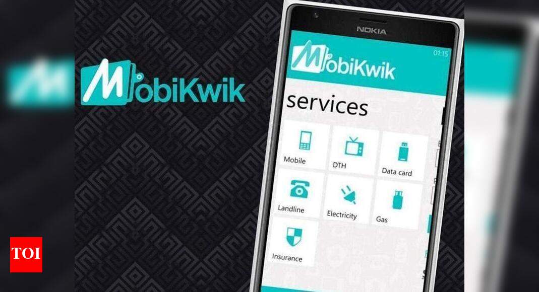 MobiKwik logs profit for 2nd quarter in row - Times of India