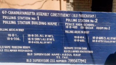 Wall Painting: Writing On The Wall: Poll Info For Better Turnout ...