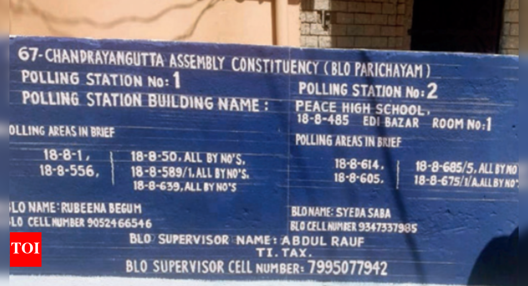 Wall Painting: Writing On The Wall: Poll Info For Better Turnout ...