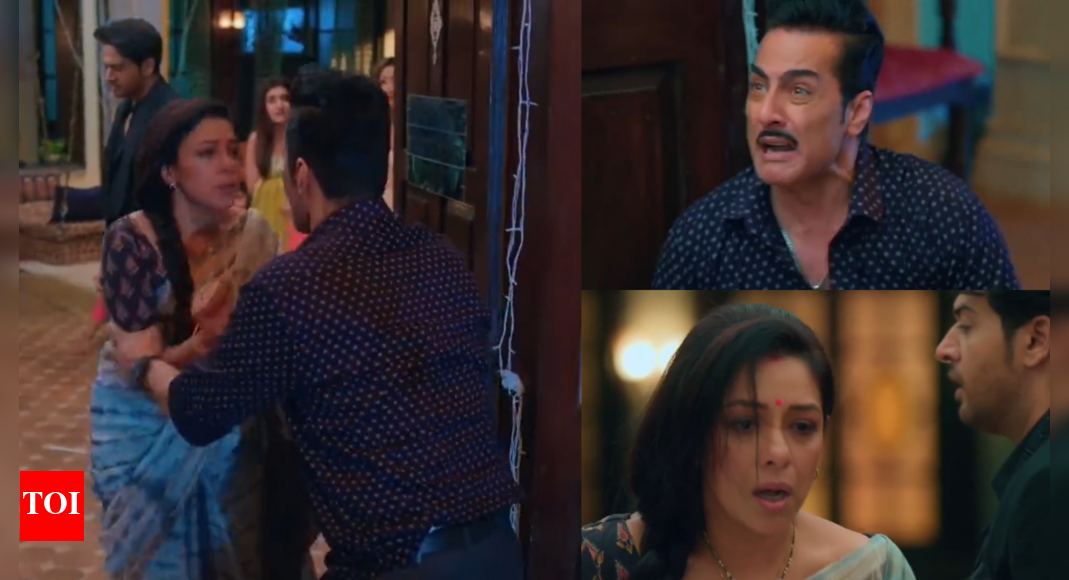 Netizens laud Rupali Ganguly and Sudhanshu Pandey's heartwrenching ...