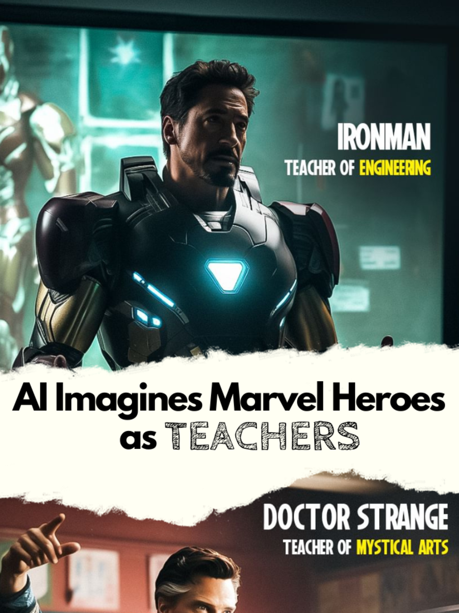 Ai Imagines Marvel Superheroes As Teachers Times Now