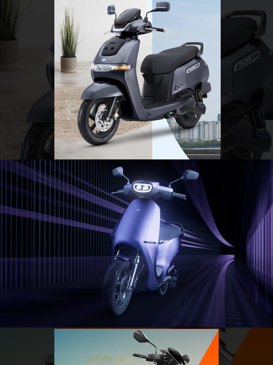 7 Longest Ranged Electric Scooters Under 1.5 Lakh ola s1 pro, ather ...