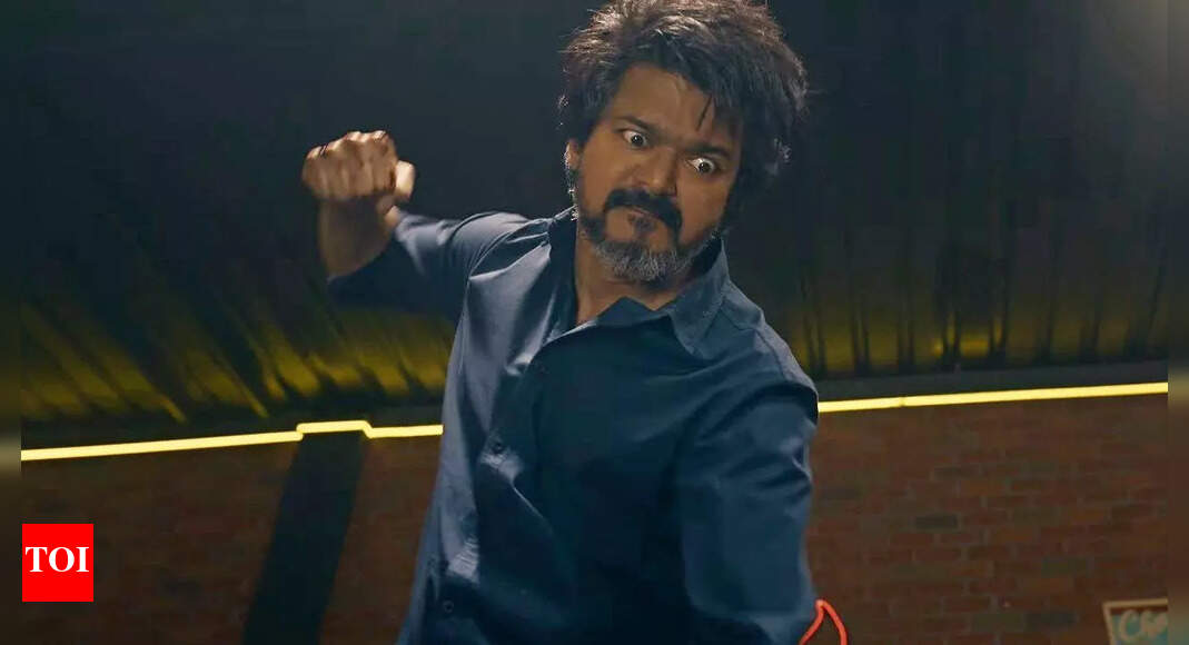'Leo' trailer shatters records to become the fastest-liked Indian film ...