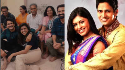 Bhushan Pradhan, Sanskruti Balgude, and others enjoy the reunion of ...