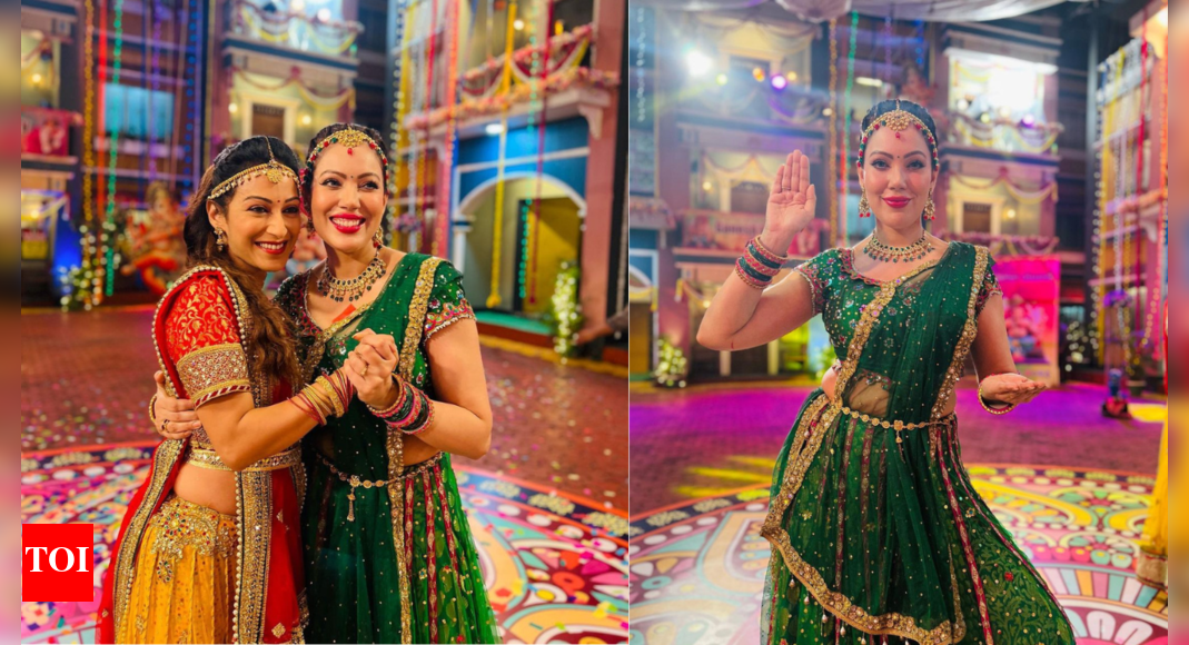 Taarak Mehta's actress Munmun Dutta shares pictures with co-star ...
