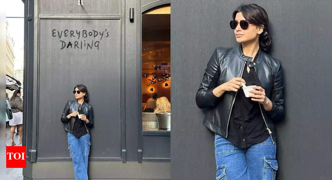 Samantha Ruth Prabhu’s cool look during Vienna trip; her witty caption ...