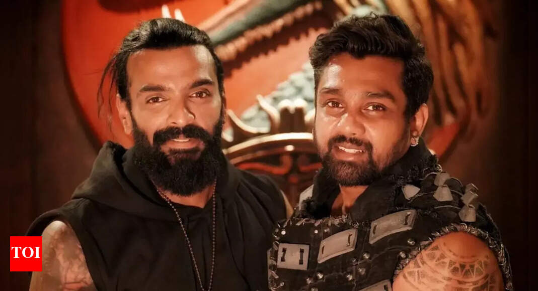 Happy Birthday Dhruva Sarja: Vinay Gowda sends out heartfelt birthday Wishes to 'Action Prince ...