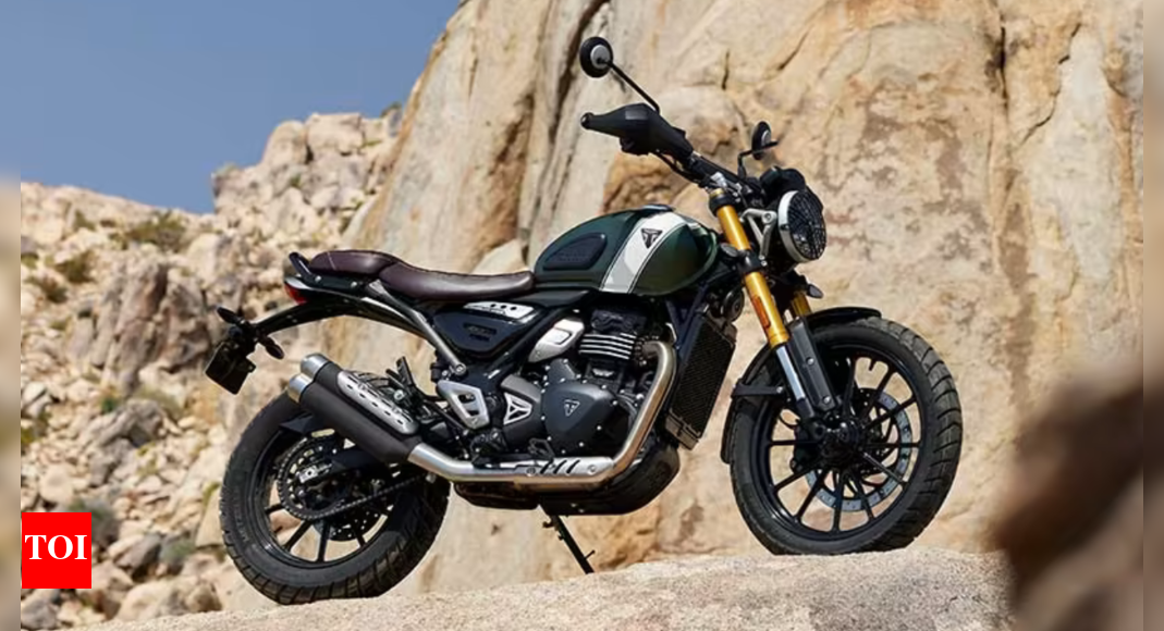 Triumph Scrambler 400X: Triumph Scrambler 400X launch soon: Top five ...