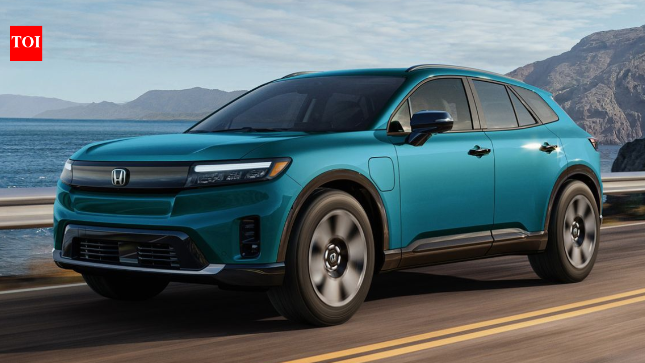 Honda Prologue electric SUV in images: Price, range, battery, features ...