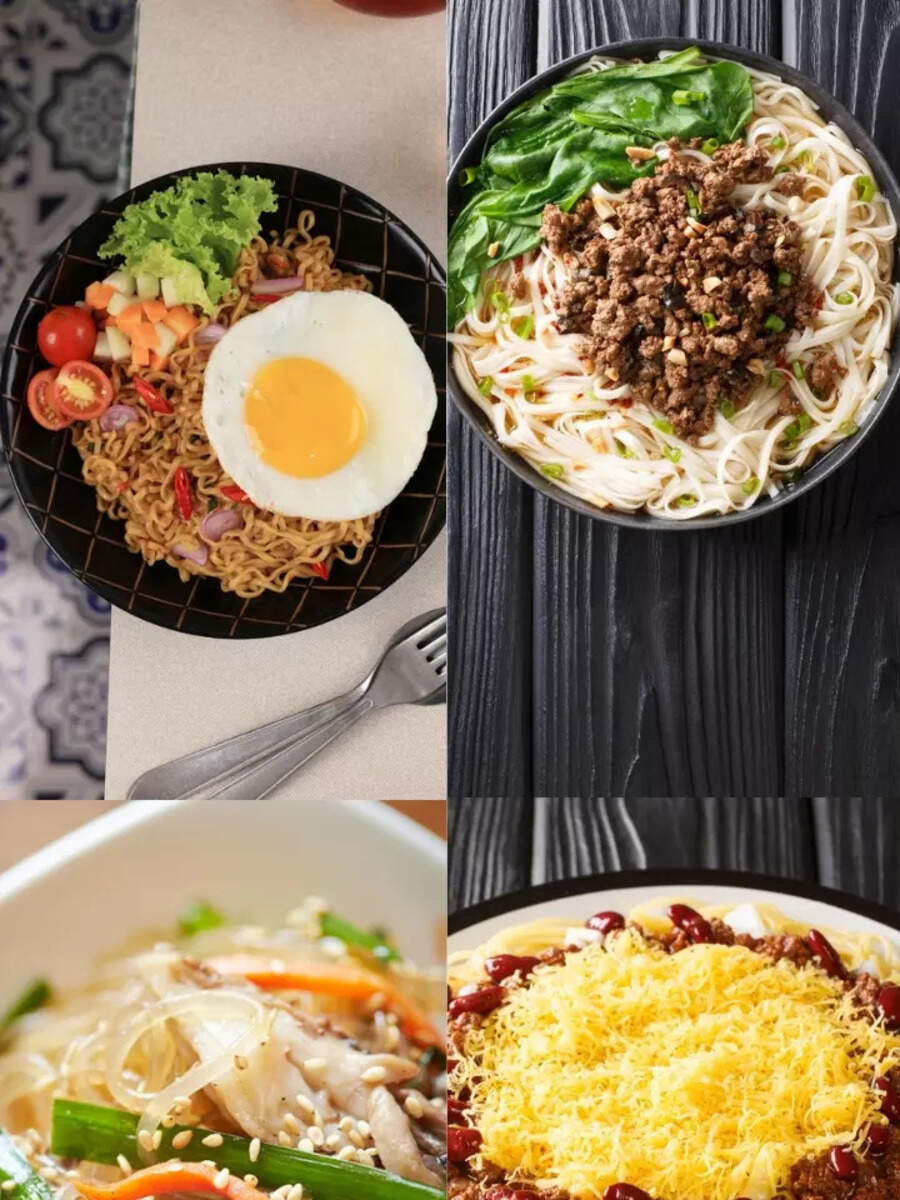 13 popular noodle dishes from around the world | Times of India