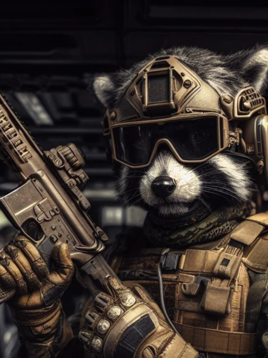 Major Raccoon | Times Now