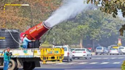 Anti-dust campaign: Delhi govt planning to deploy 200 anti-smog guns ...