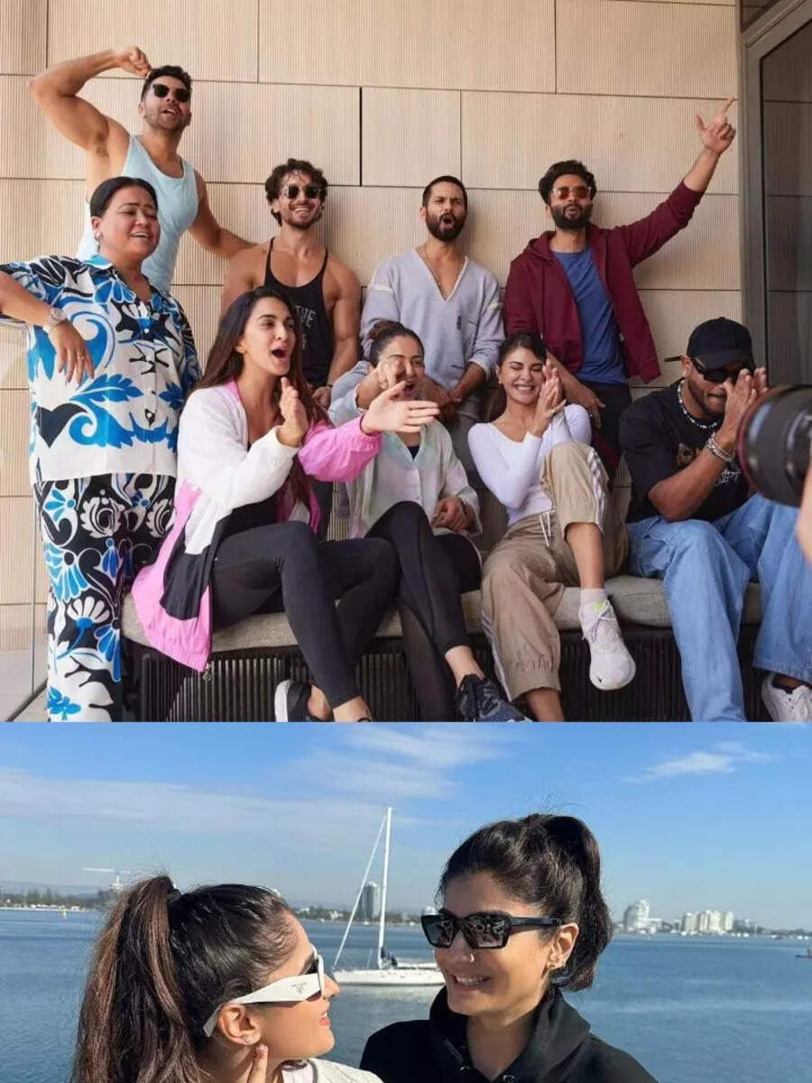 Top ENT News: Varun, Kiara, Tiger With Dream Team Gang, Raveena Drops ...