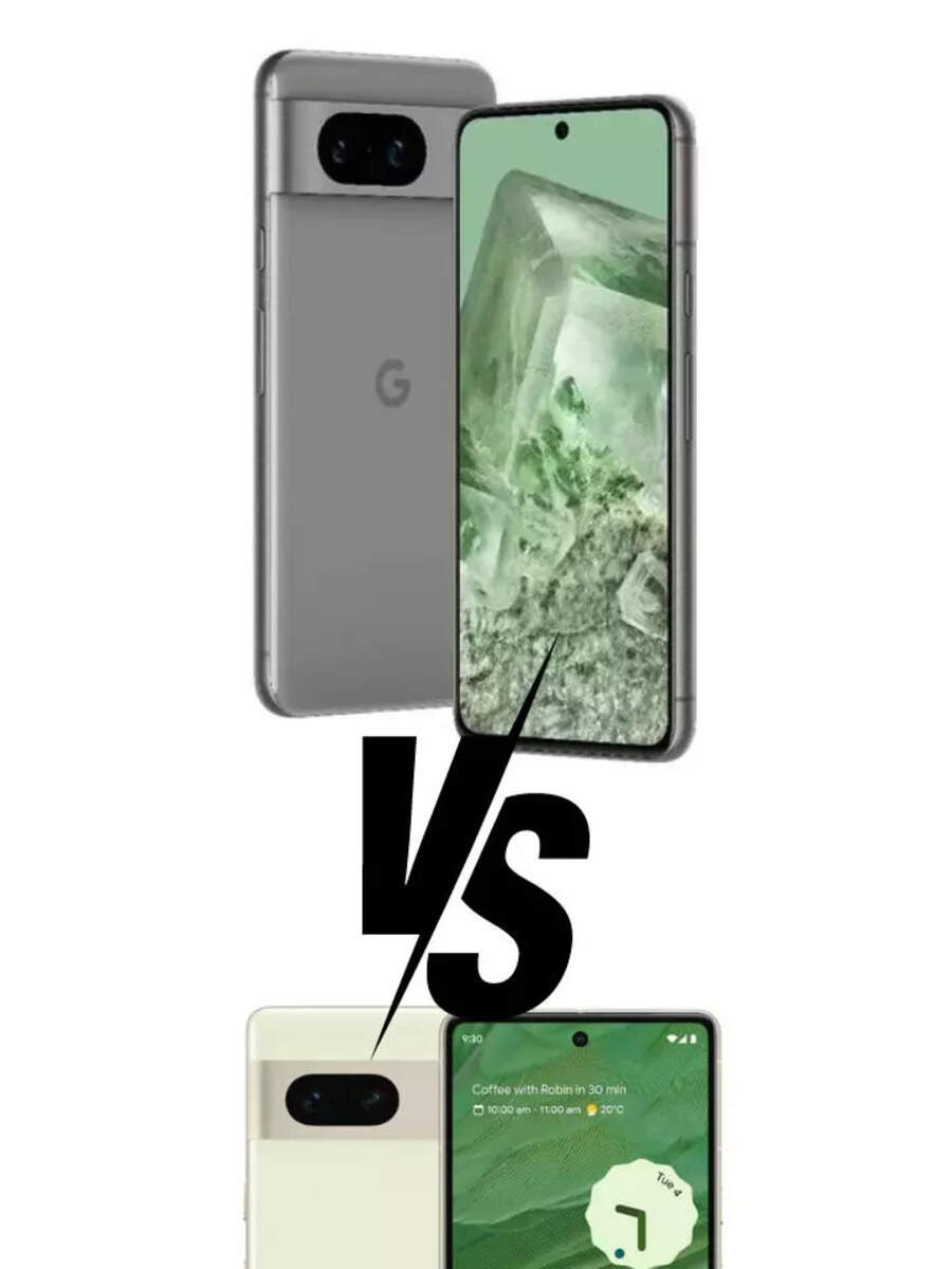 Pixel 8 vs Pixel 7: How the two Google phones compare | Times of India