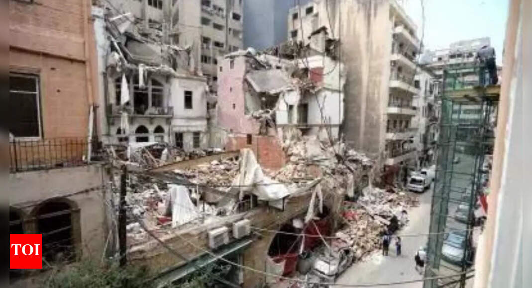 Lebanon: Nearly 4 million people in Lebanon need humanitarian help but ...