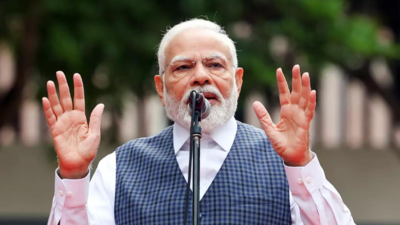 Central agencies on alert after mail threatens to kill PM Modi | India News - Times of India