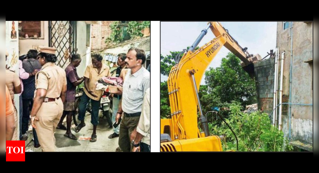 Squatters on Cooum River evicted, places of worship demolished ...