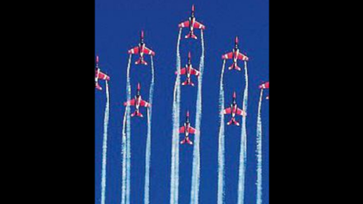 Air: IAF to unveil its new ensign after 72 years at Prayagraj air show ...