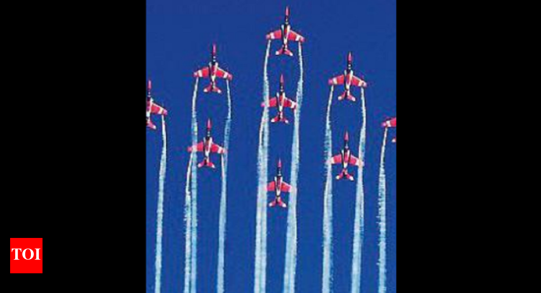 Air: IAF to unveil its new ensign after 72 years at Prayagraj air show ...