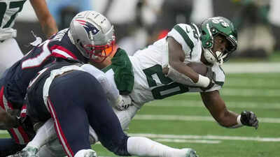 Denver Broncos: New York Jets' rising star Breece Hall returns to face ...