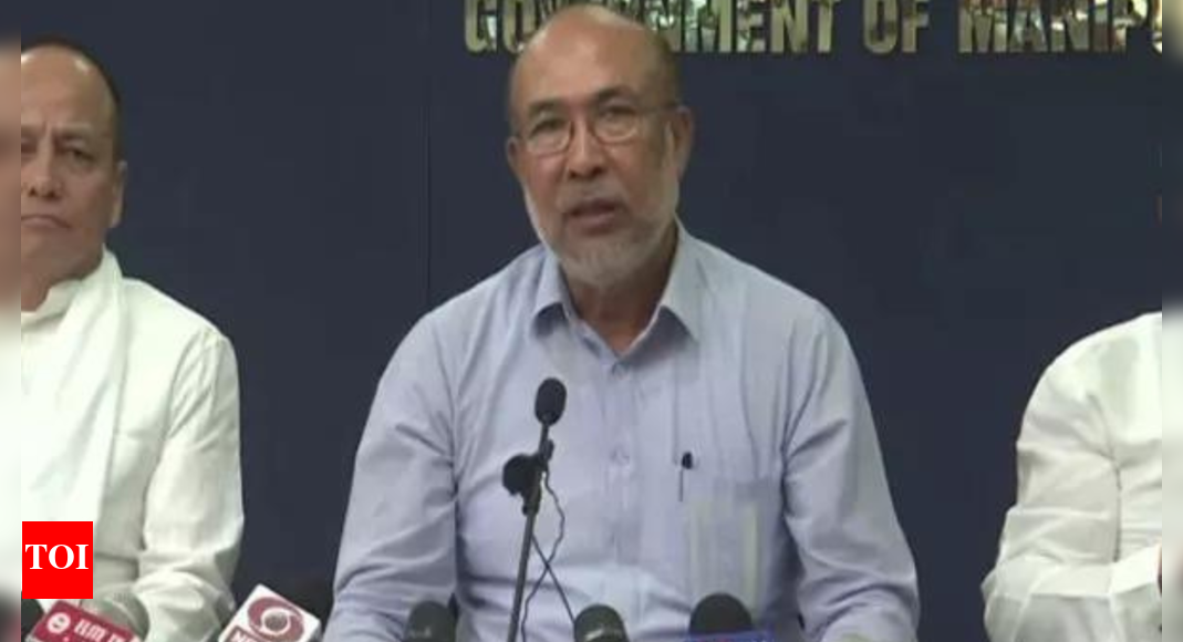 Mobile internet ban in Manipur extended till October 11 | India News ...