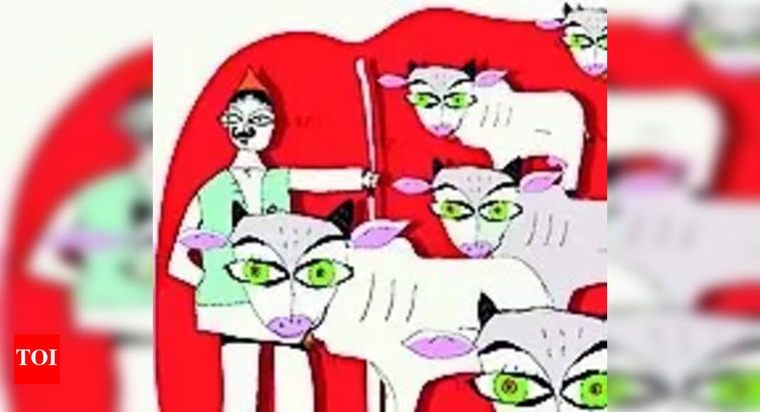 Smuggling: 3 Smuggling 28 Cows Arrested Near Deolapar | Nagpur News ...