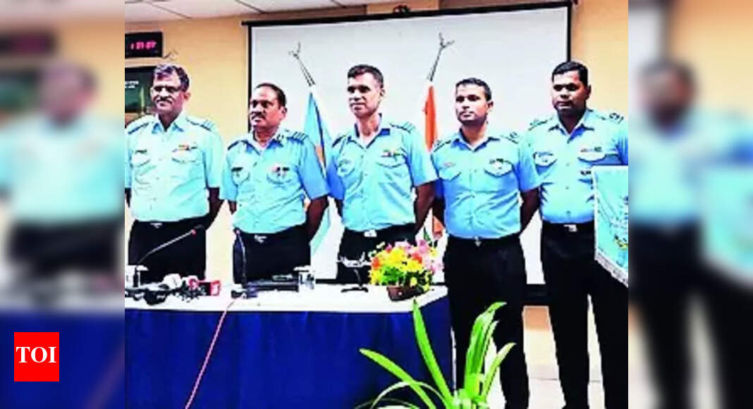 Station: Air Force Station Showcases Glorious Journey Over The Yrs ...