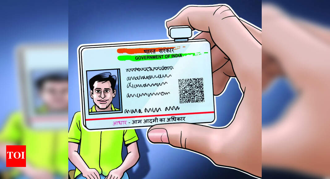 Fake Documents: Man Held For Creating Fake Aadhaar Card, Other Docus ...