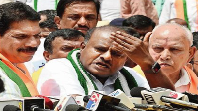 Seat sharing to be based on assembly election vote share | Bengaluru News - Times of India