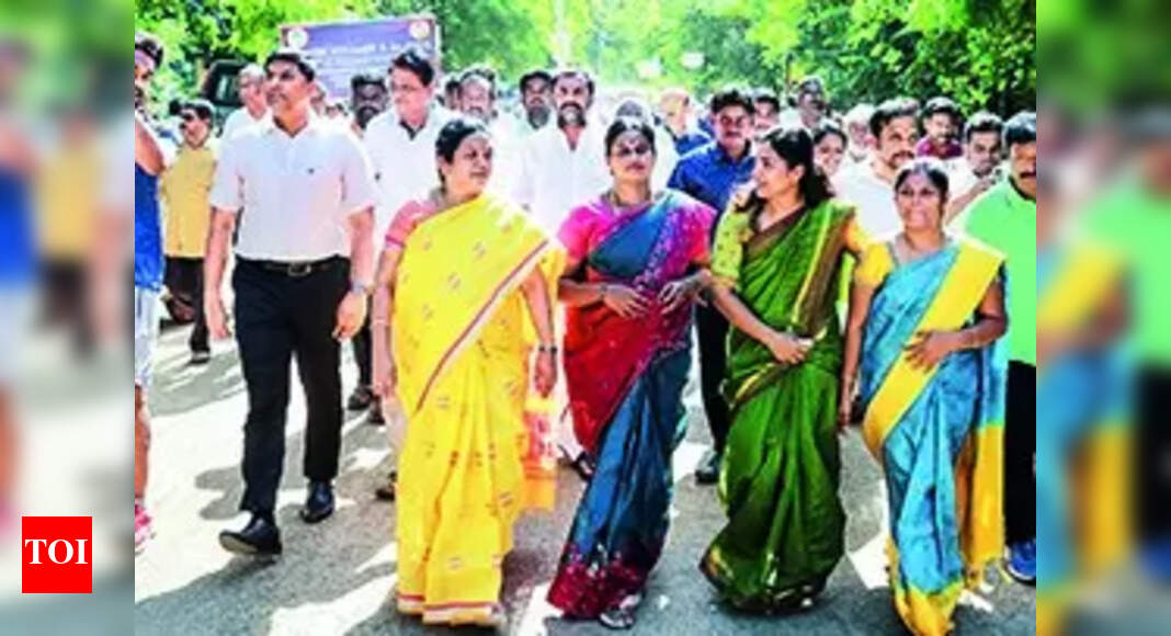 Cleanliness Rally: Mayor Flags Off Awareness Rally | Madurai News ...