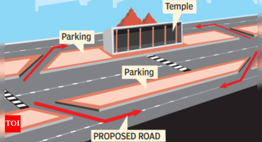 Road Accidents: Vendors & Squatters Take Over 1100 Quarters Road, Choke ...
