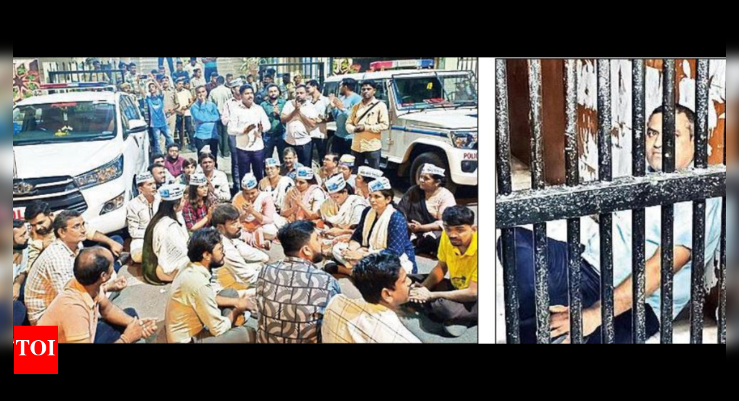 Hospital Employee: Aap Councillor Held For Slapping Smimer Staffer ...