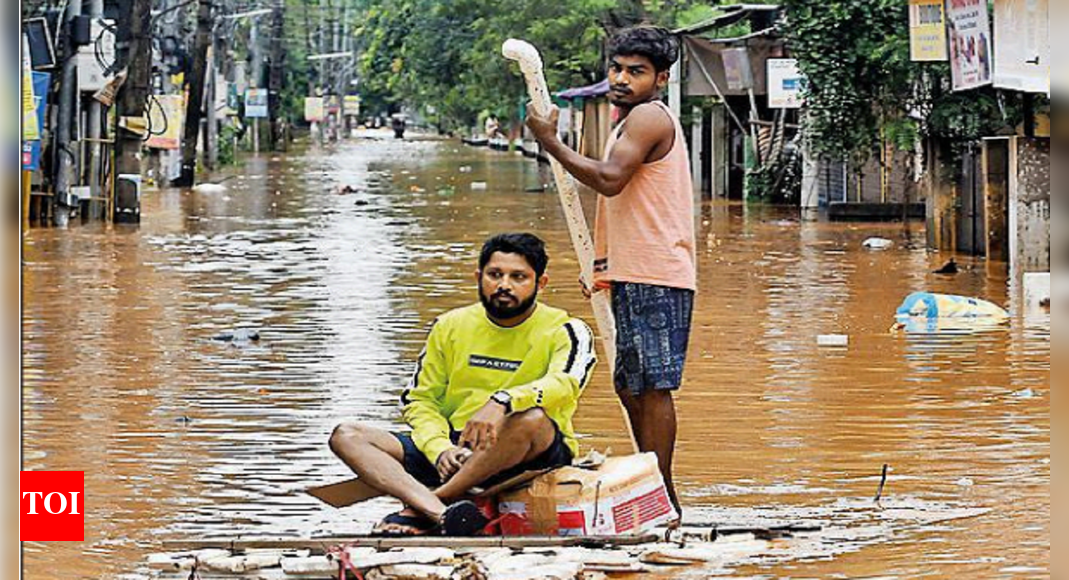 Rescue: Sdrf Pressed Into Service For Rescue, Evacuation, Relief Ops ...