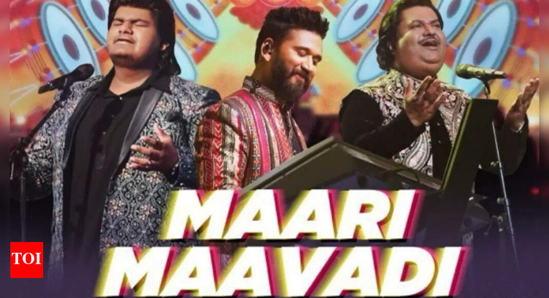 Amit Trivedi and Osman Mir reunite for Navratri anthem 'Maari Maavdi ...