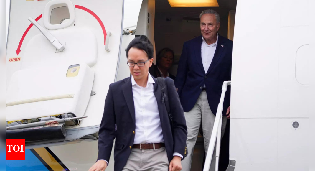 Delegation of US senators arrives in China: State media - Times of India
