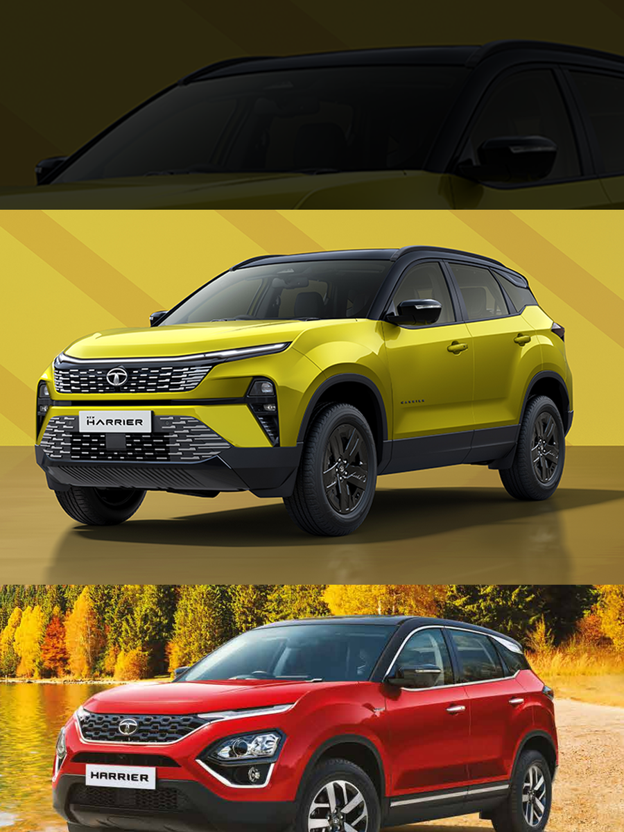 Old vs New Tata Harrier: 10 Difference explained, Tata Harrier, New ...